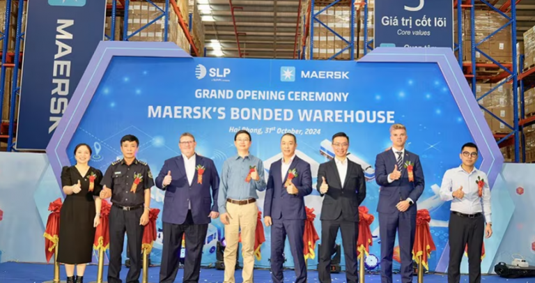Maersk abre su primer almacén aduanero con licencia propia en el norte ... Maersk abre su primer almacén aduanero con licencia propia en el norte ...