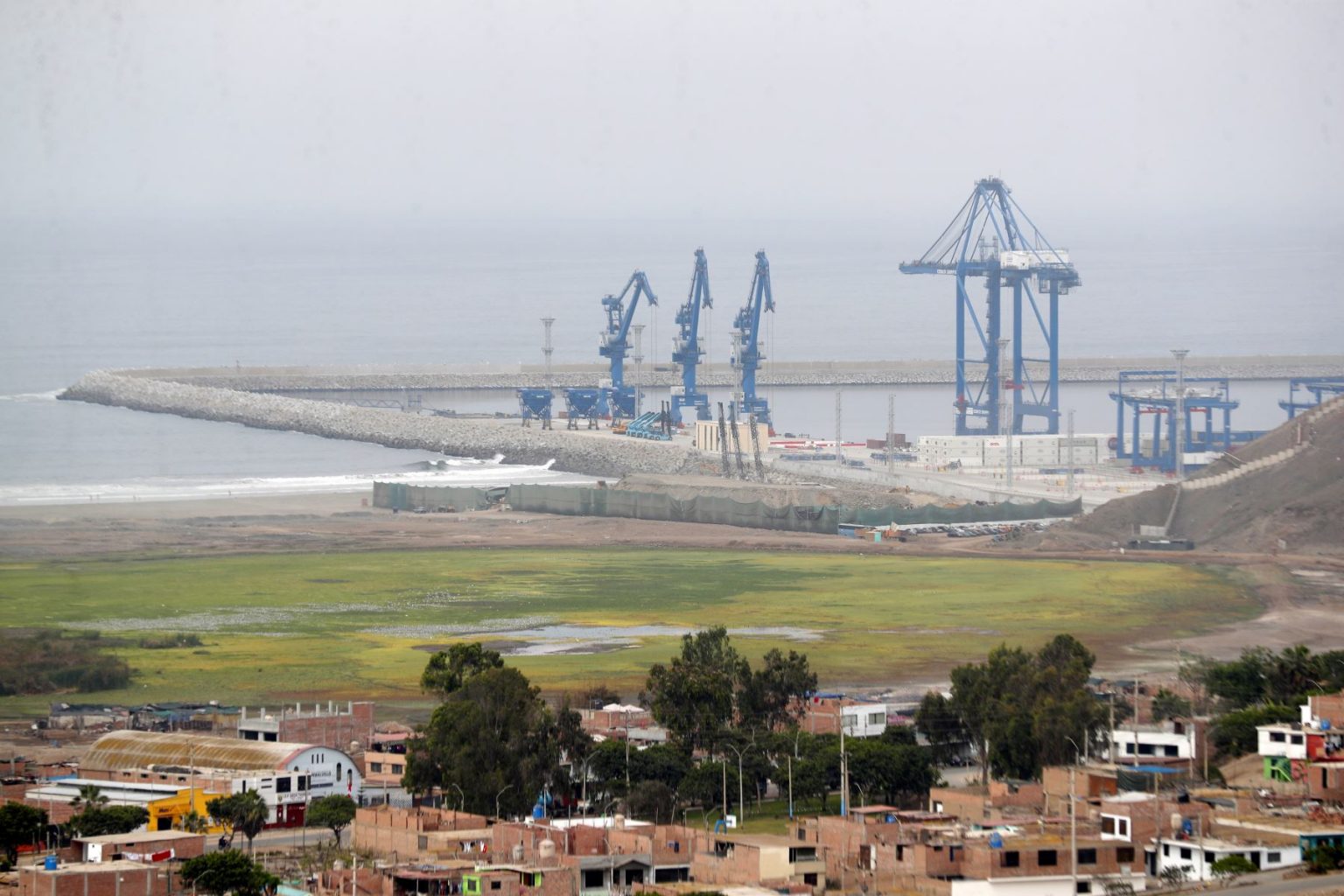 Autoridad Nacional Autónoma del Puerto de Chancay busca consolidar un ...