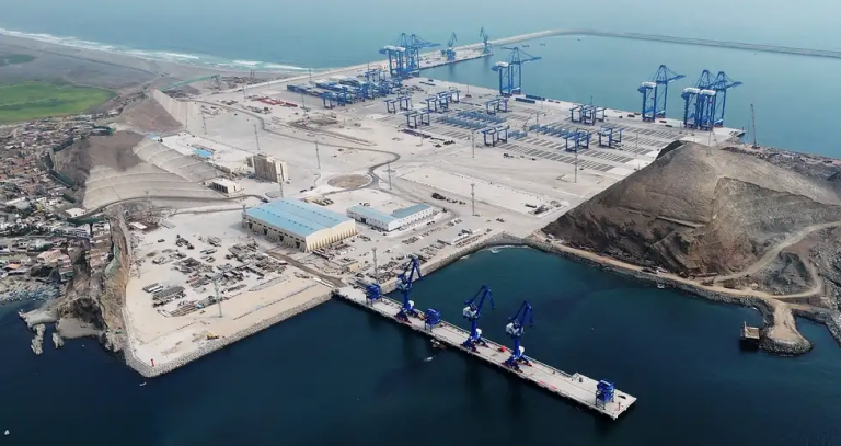 Terminal Portuario Multipropósito de Chancay ofrece servicios a menor ...