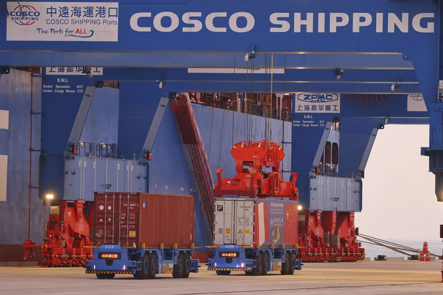 De Chancay a Shanghái: El nacimiento de un gigante portuario ...