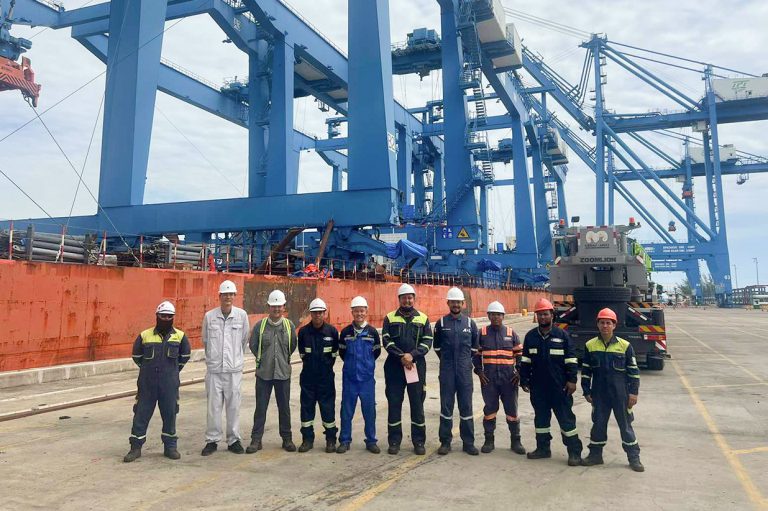 [Edición Especial] ZPMC crece en América Latina liderando un desarrollo sostenible - PortalPortuario