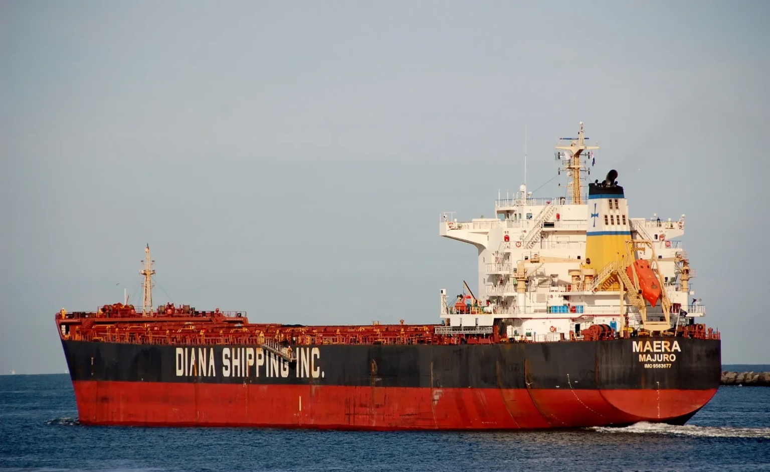 Diana Shipping logra contrato de arriendo para uno de sus buques ...