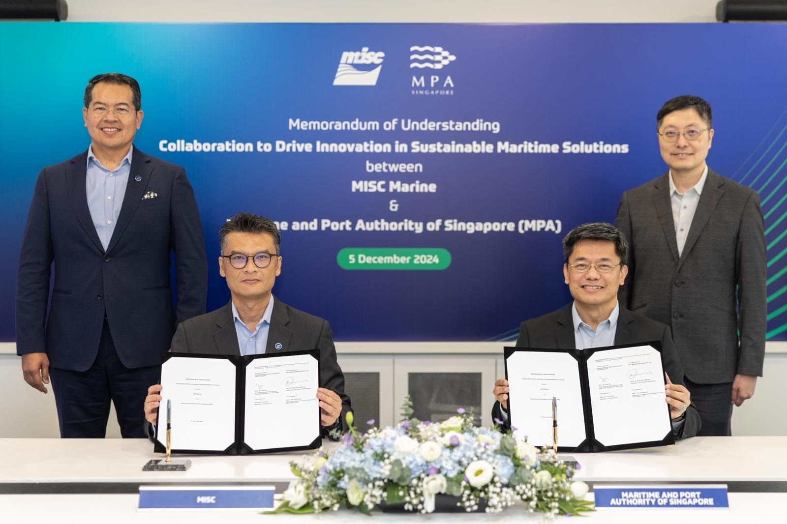 Autoridad Portuaria de Singapur y MISC forjan alianza para impulsar la ...