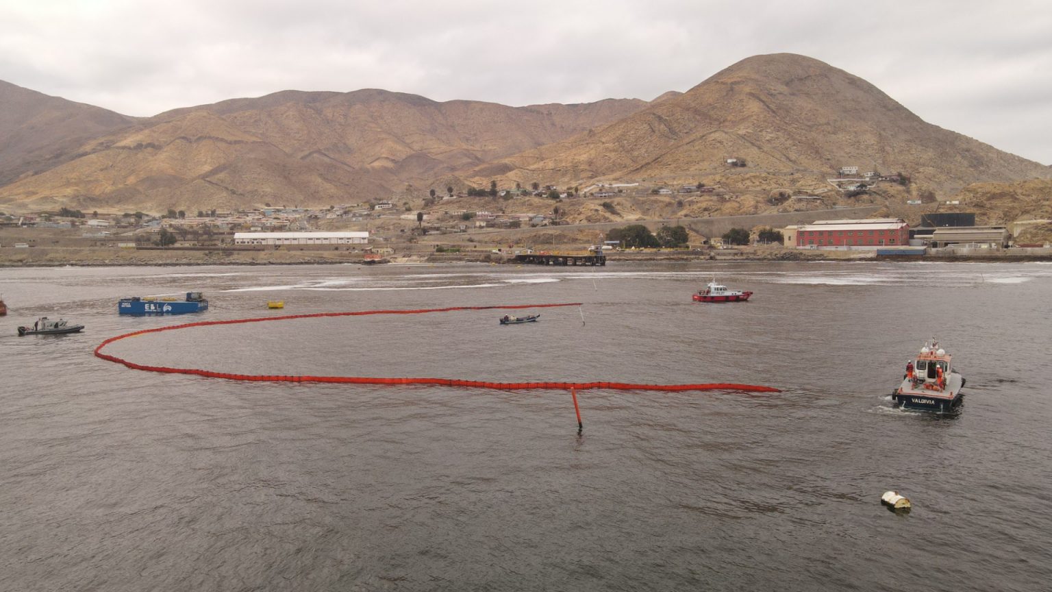 Puerto Barquito realiza simulacro de derrame de hidrocarburo en bahía ...