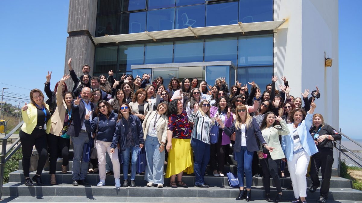 Puerto San Antonio, SernamEG y Colsa realizan conversatorio sobre ...