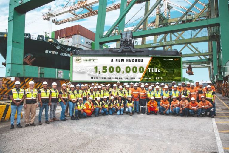 Colon Container Terminal moviliza 1.5 millones de TEU en 2024 ...
