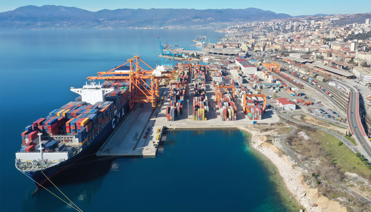 Croacia: Adriatic Gate Container Terminal da la bienvenida a servicio ...