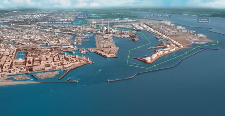 DEME construirá canal de acceso que unirá el Puerto de Le Havre con el ...