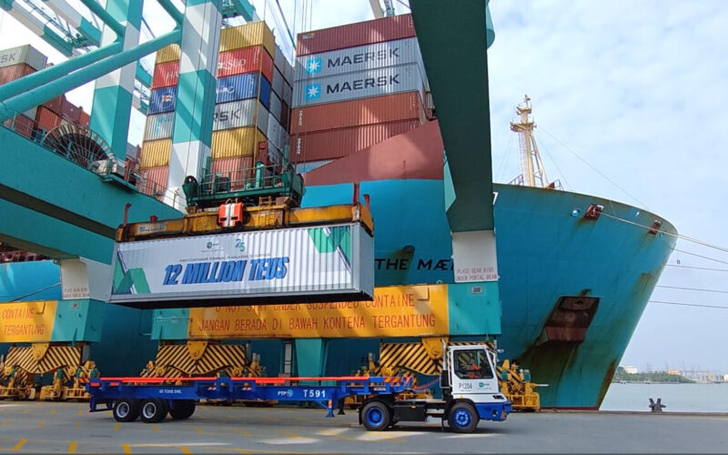 Malasia: Puerto de Tanjung Pelepas supera marca de 12 millones de TEU ...