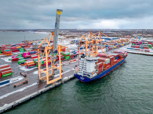Estonia: Puerto de Muuga recibe nuevo servicio de contenedores de ONE - PortalPortuario