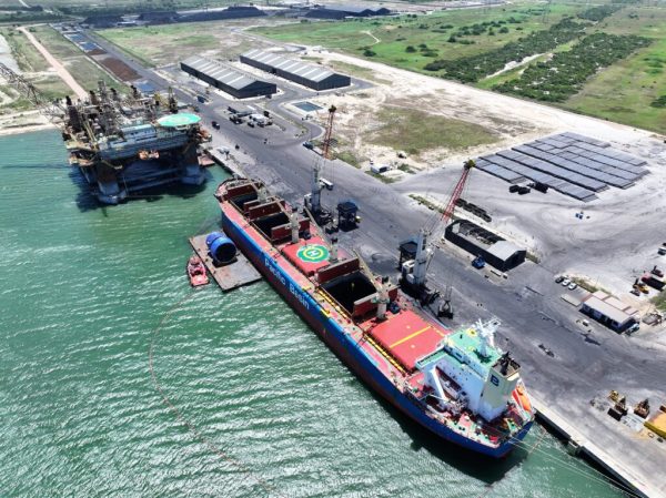 Brasil: Terminal Multicargas del Porto do Açu anota 10 millones de ...