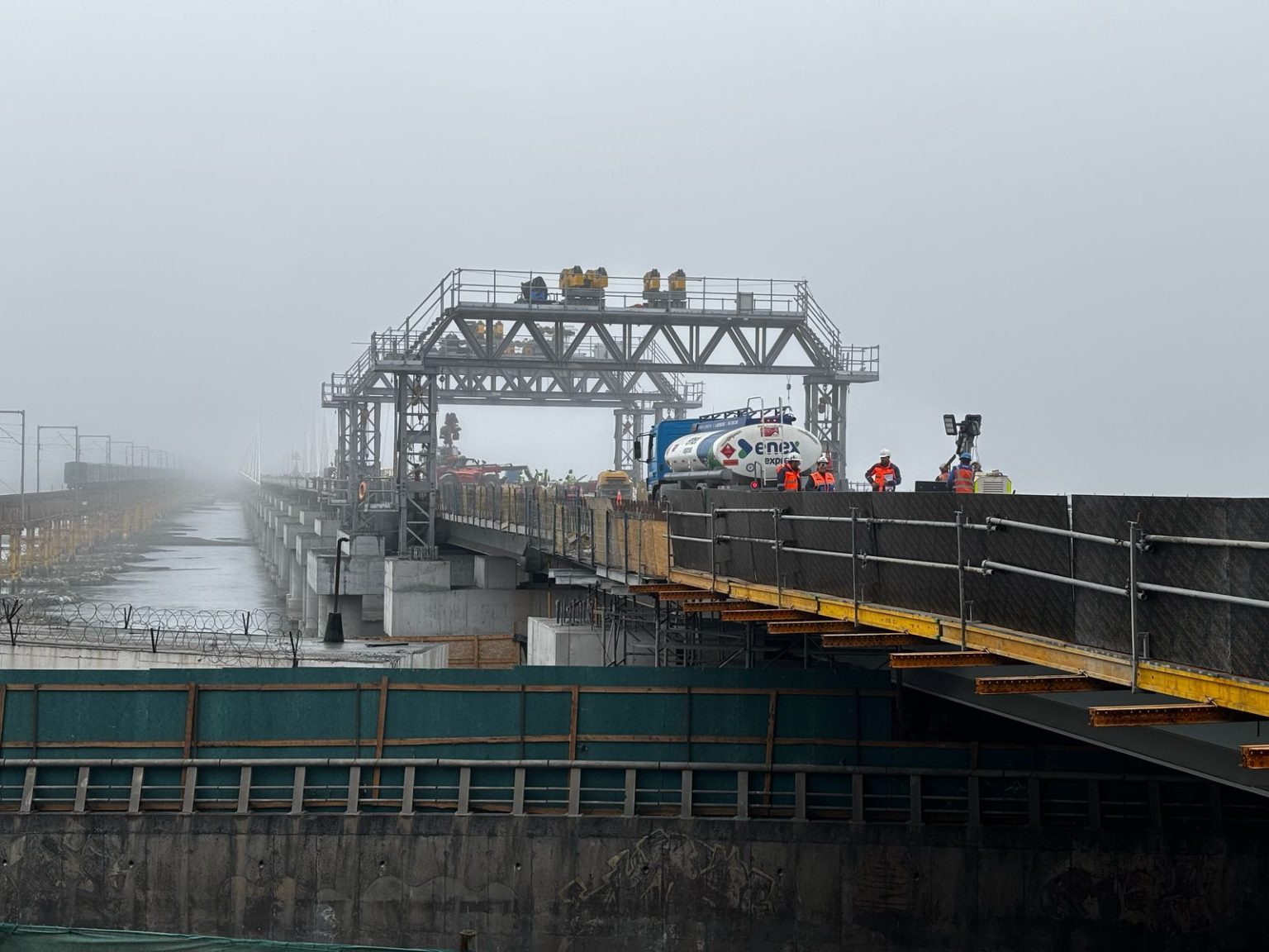 EFE Sur concluye conexión entre nuevo Puente Ferroviario del Bio Bio y ...