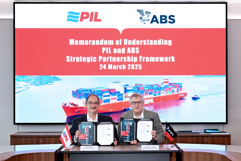 PIL y ABS acuerdan impulsar las operaciones y tecnologías marítimas ...