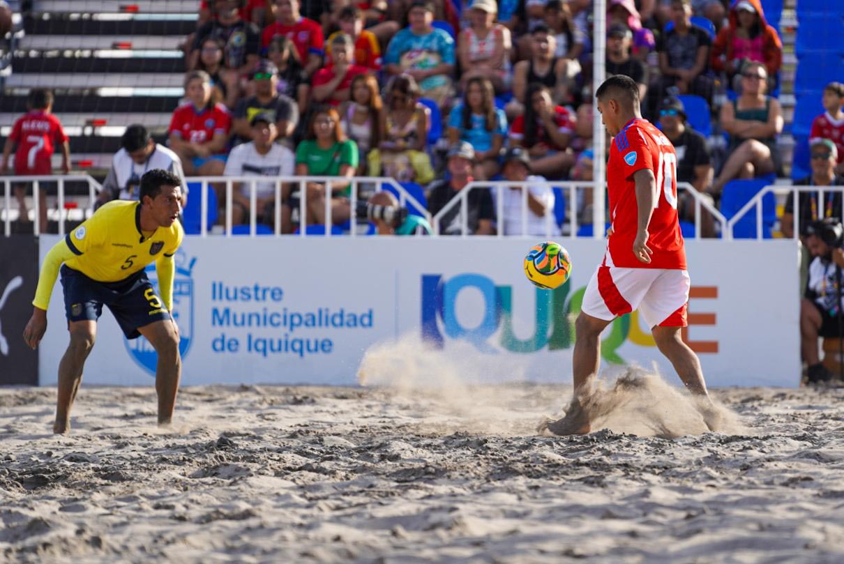 Portuarios de ITI participarán en Copa Mundial de Fútbol Playa de FIFA ...