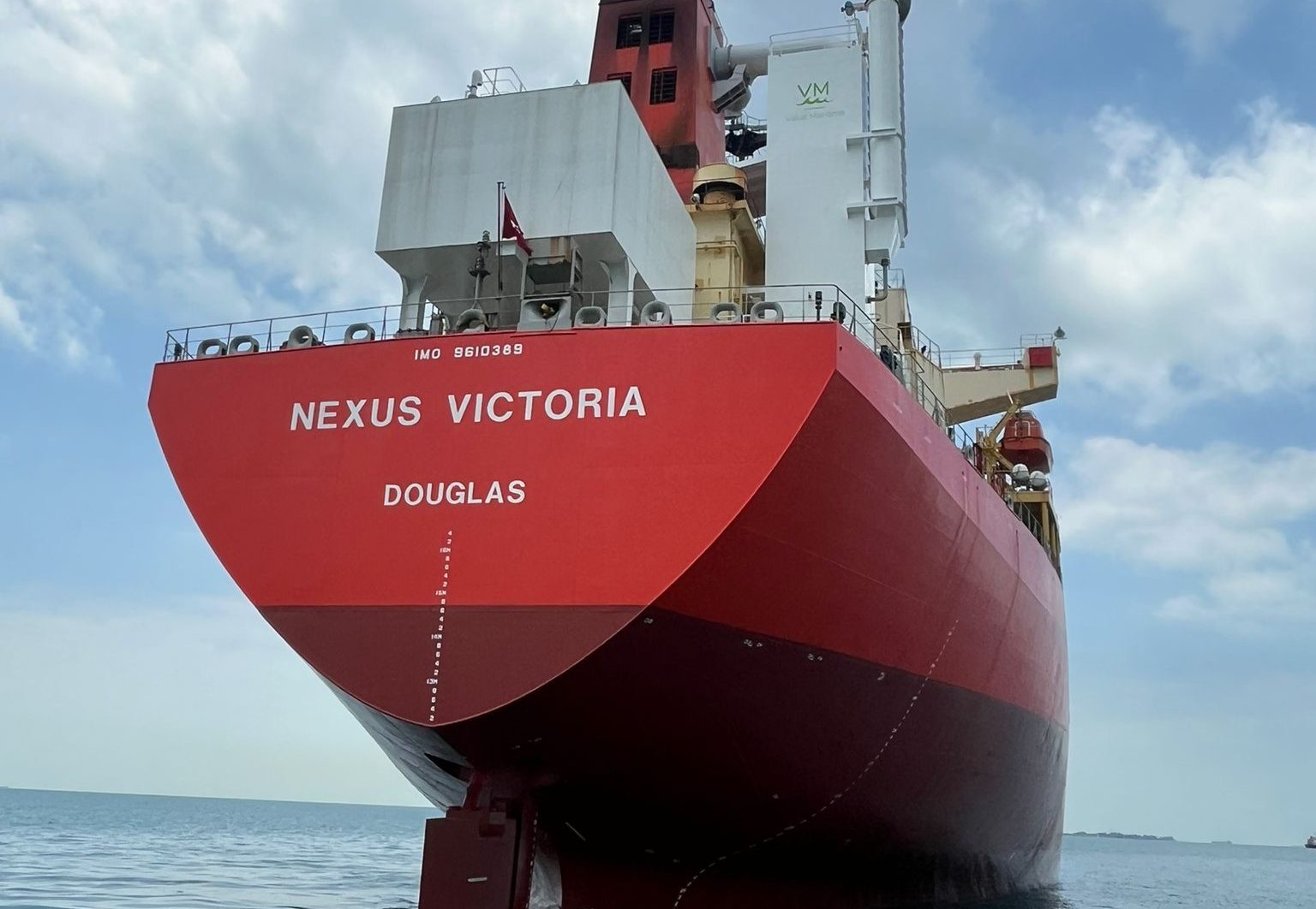 Value Maritime instala su sistema de captura de carbono en un buque de ...