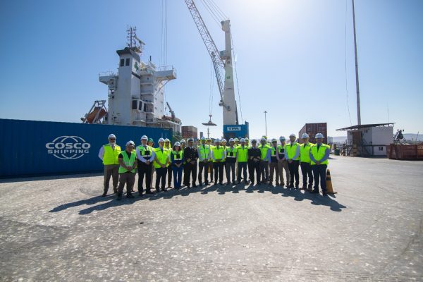 Terminal Puerto Arica recibe primera recalada del servicio Chancay ...