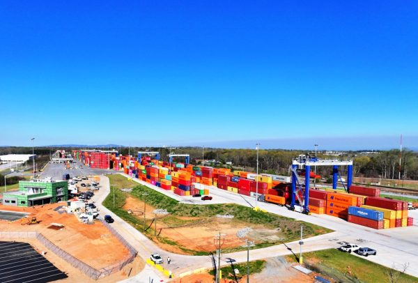 South Carolina Ports celebra finalización de expansión de Inland Port ...