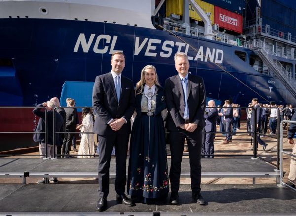 North Sea Container Line inicia operación de portacontenedores ...