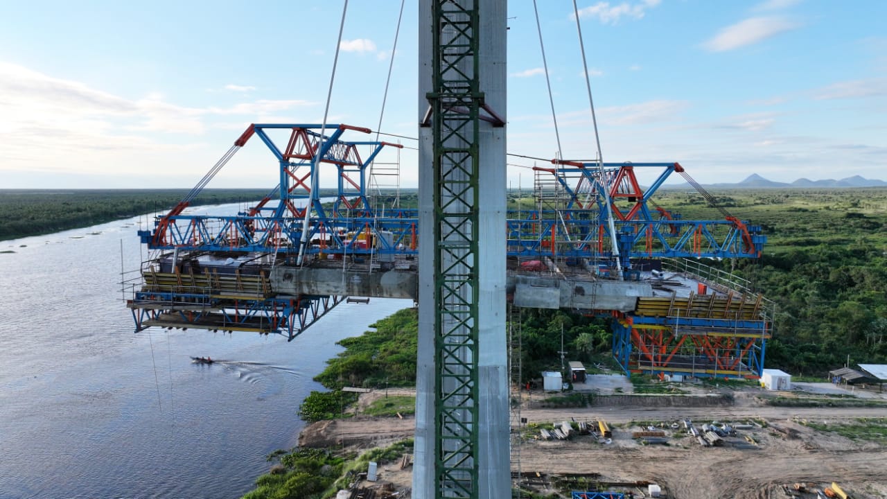 Paraguay: Puente del Corredor Bioceánico alcanza de 68,12% de avance ...