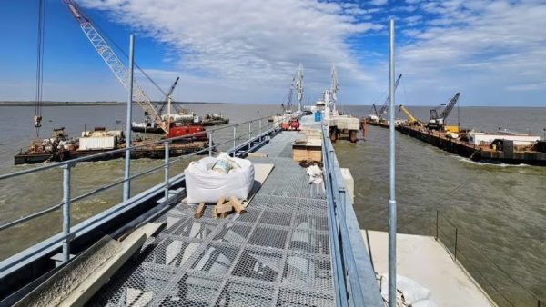 Argentina: Puerto Rosales y Punta Colorada se asoman como puntos claves ...