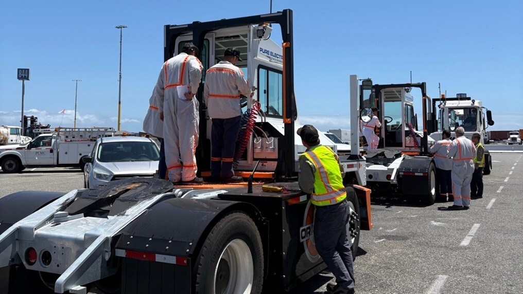 APM Terminals Pier 400 electrifica su flota con vehículos de Orange EV ...