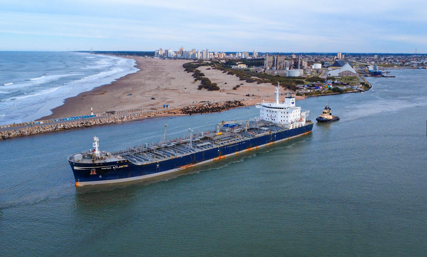 Argentina: Puerto Quequén cierra mayo con nueve movimientos de buques ...