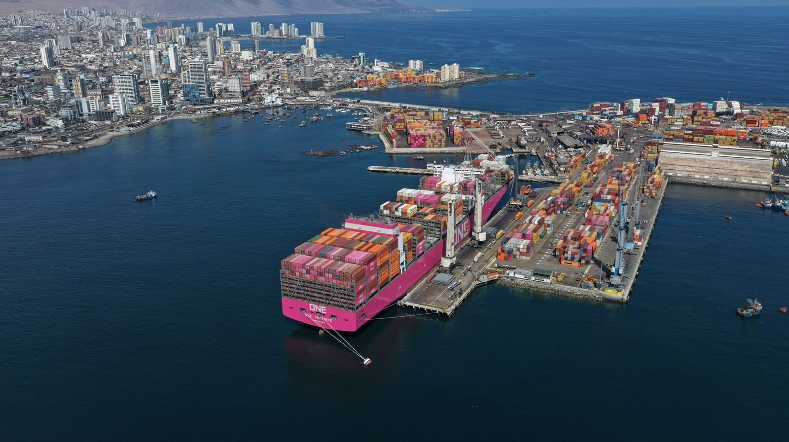 Carga movilizada por puertos de la Región de Tarapacá aumenta 6,5% en junio de 2025 ...