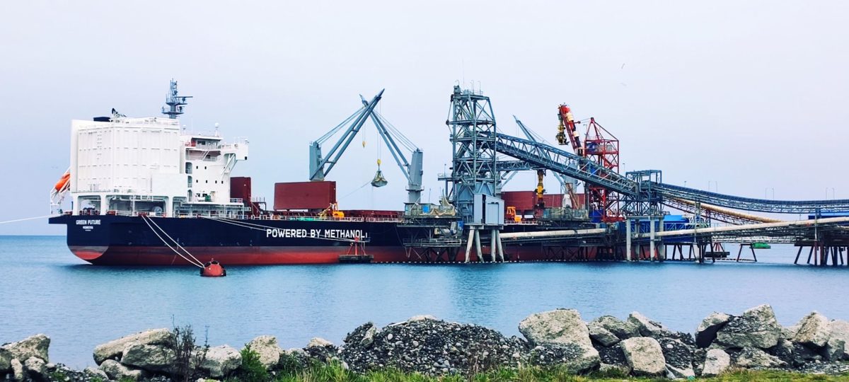 Portuaria Cabo Froward atiende granelero de nueva construcción de ...