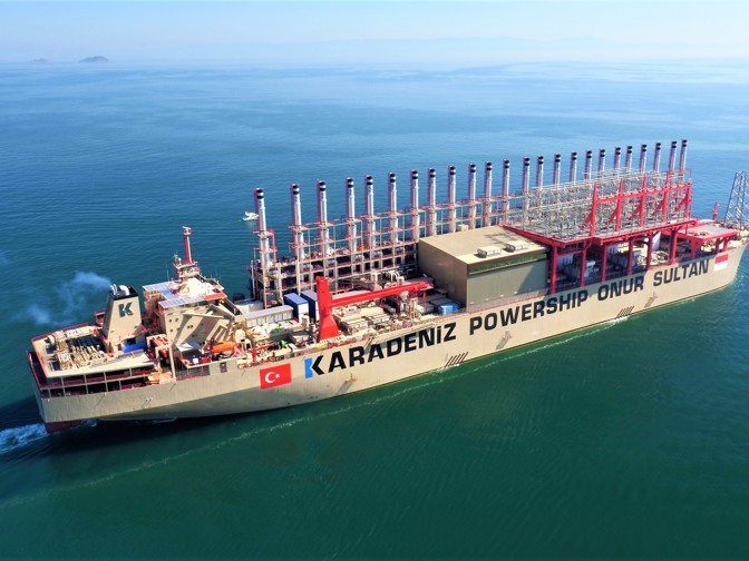 Seatrium y Karpowership firman alianza para la conversión de unidades ...