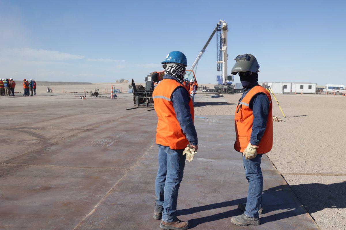 Argentina: Construcción del Terminal de Exportación de Punta Colorada ...