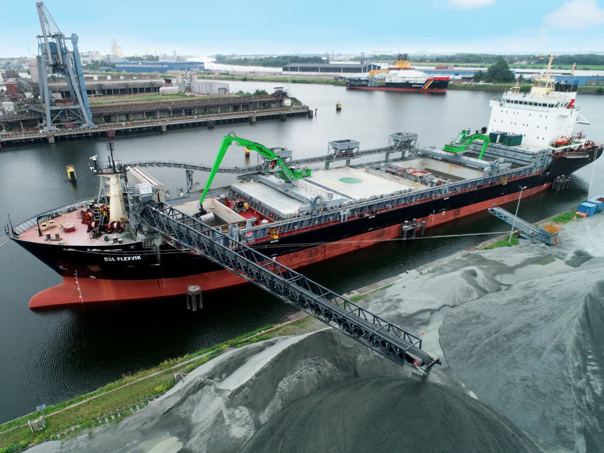 CSL presenta buque autocargable para proyectos de construcción costeros ...