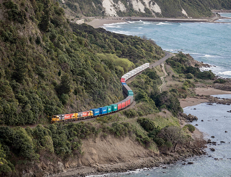 Nueva Zelanda: KiwiRail suspenderá temporalmente servicios de carga ...