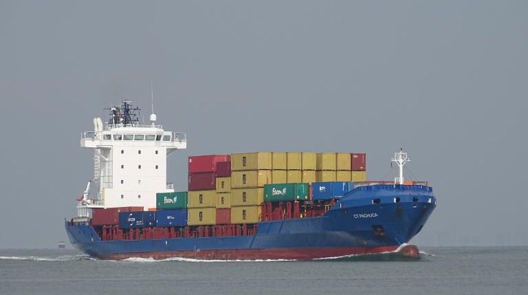 CMA CGM incorpora un tercer buque al servicio Seci - PortalPortuario