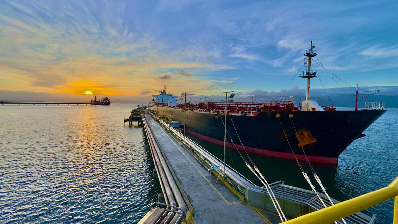 Brasil: Muelle exterior del Cattalini Terminais está preparado para ...