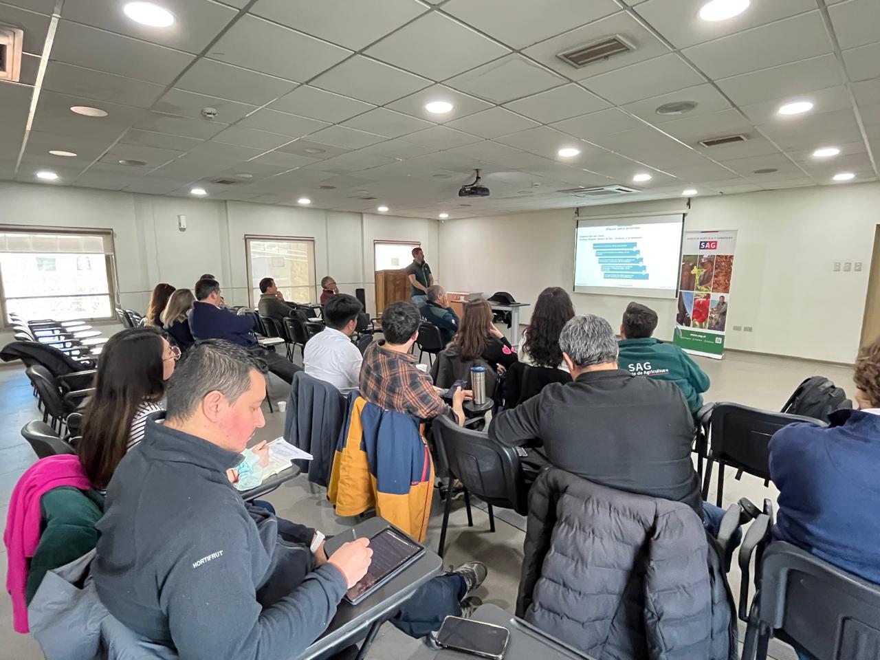 SAG Bio Bio presenta convenio de inspección fitosanitaria a ...