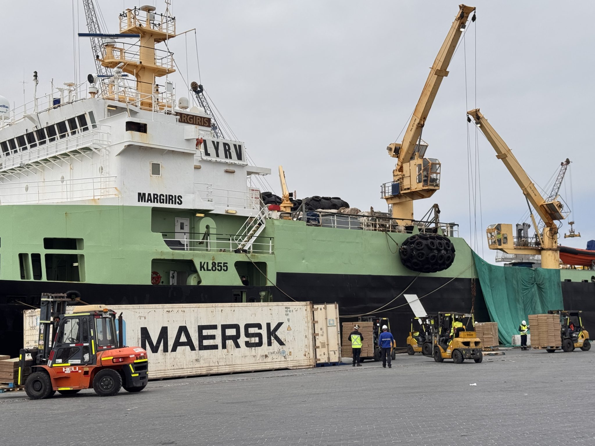 margiris iquique - PortalPortuario