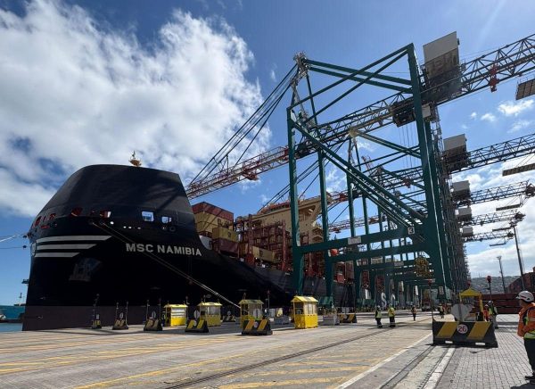 DP World San Antonio atiende recalada inaugural de nuevo ...