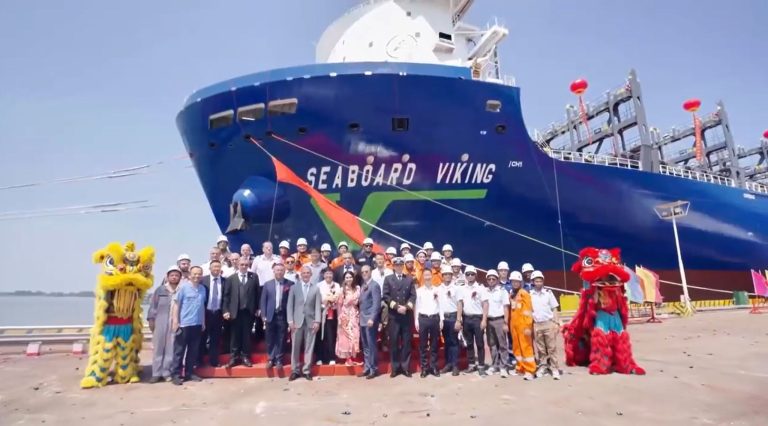 Entregan al Seaboard Viking a Grupo Hartmann - PortalPortuario