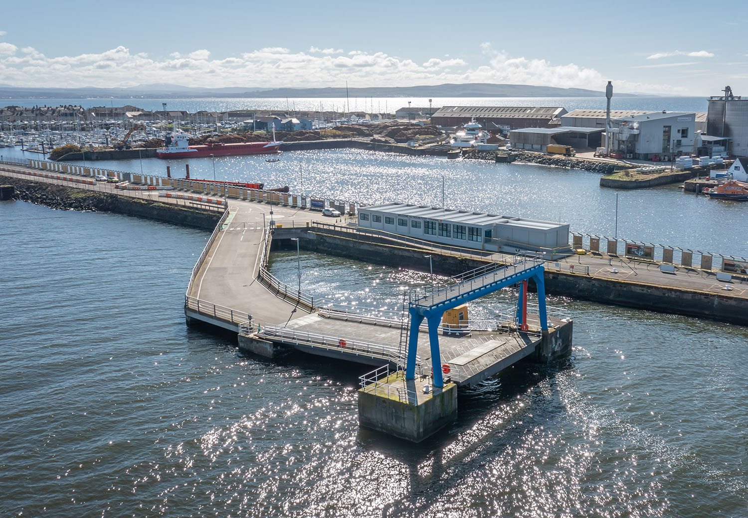 Escocia: ABP invierte en el Puerto de Troon para respaldar servicio de ...