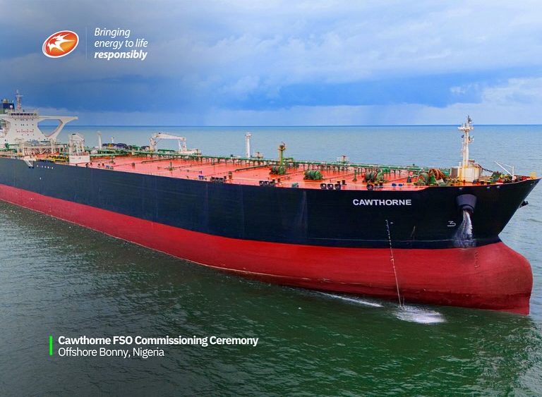 Nigeria pone en marcha su primera FSO de propiedad total - PortalPortuario