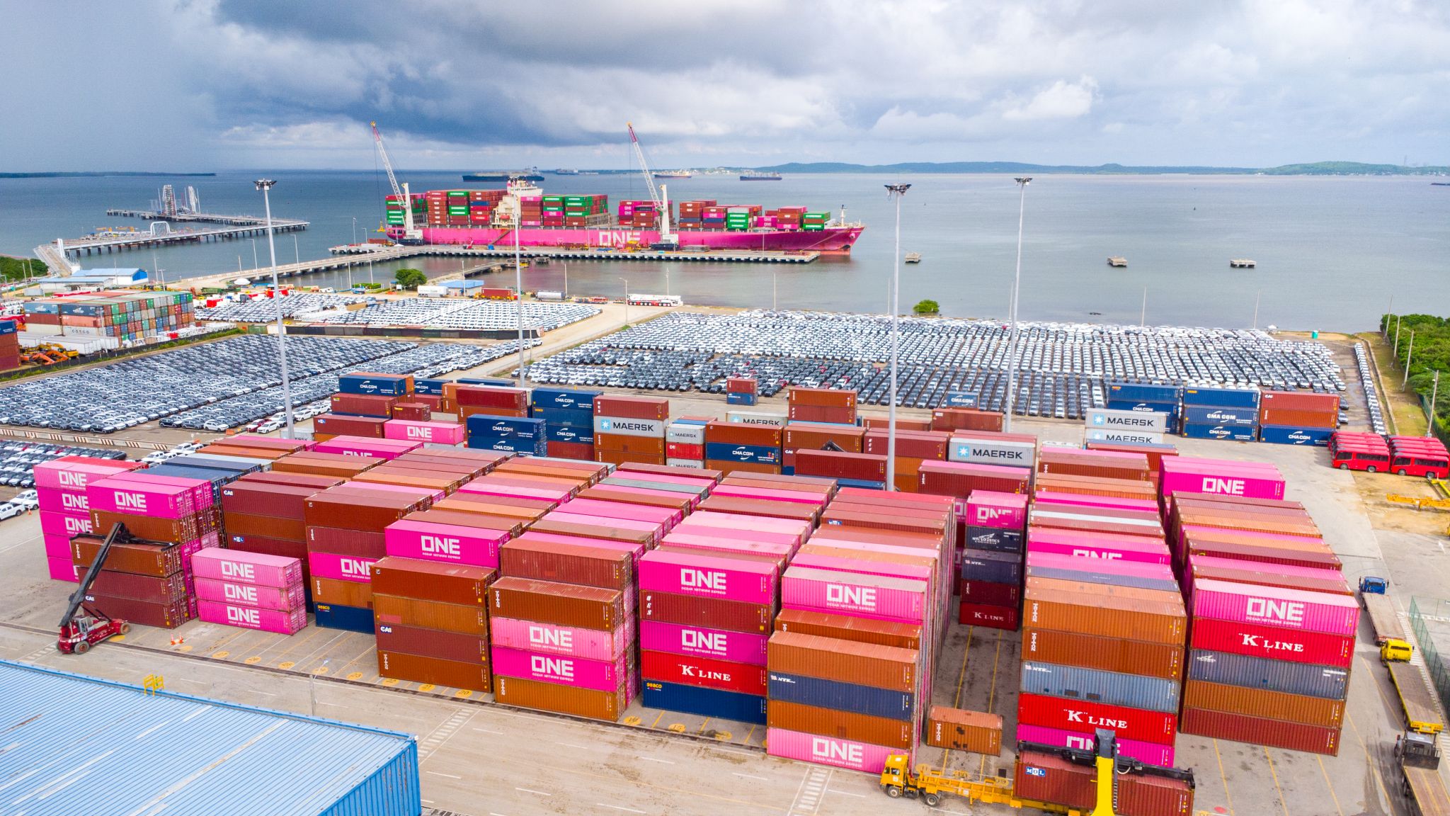 Colombia: Puerto Bahía recibe por primera vez a una nave de ONE ...