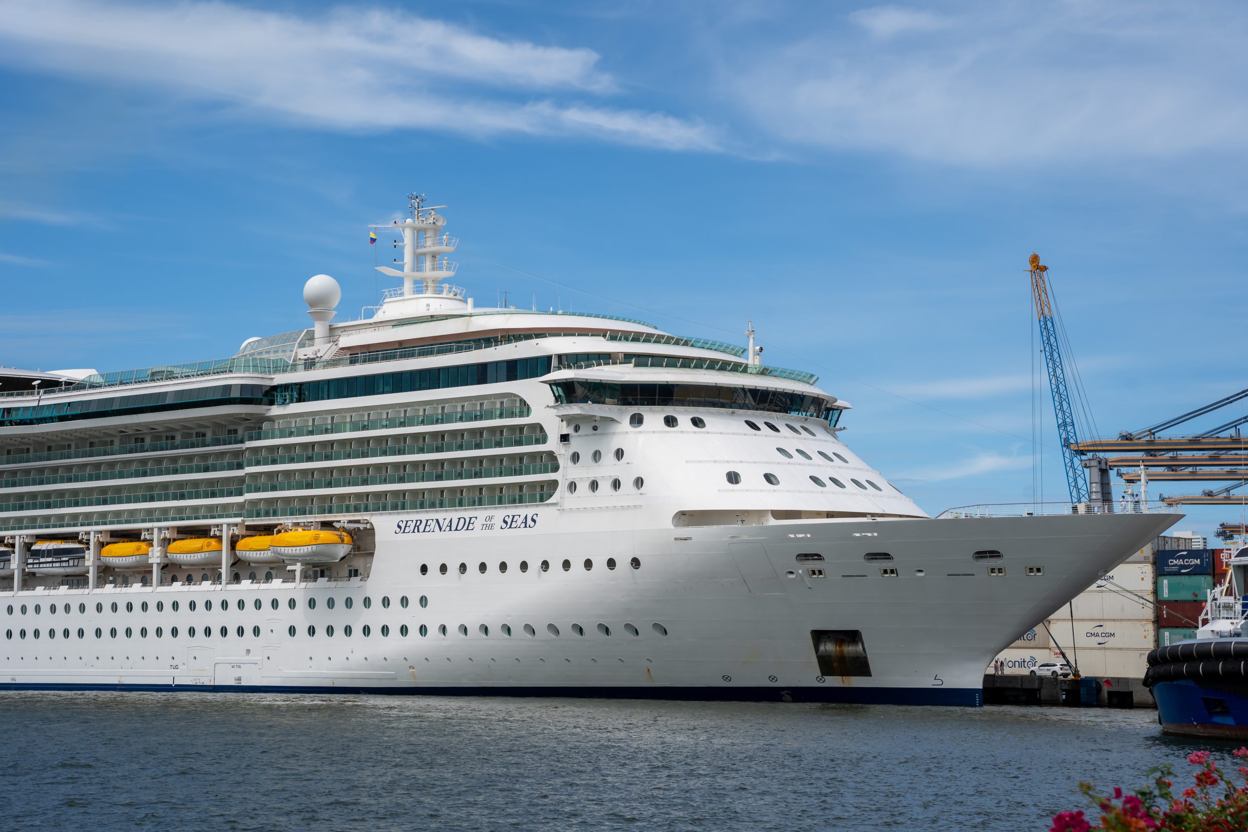 Puerto de Cartagena inicia temporada extendida de Royal Caribbean con ...