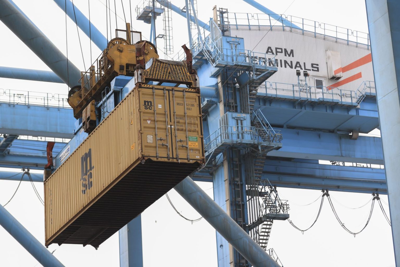 APM Terminals Callao servicio Alpaca de MSC - PortalPortuario