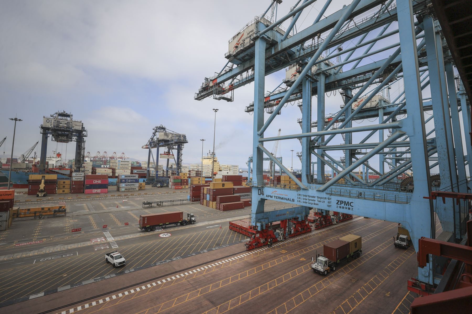 APM Terminals Callao - PortalPortuario
