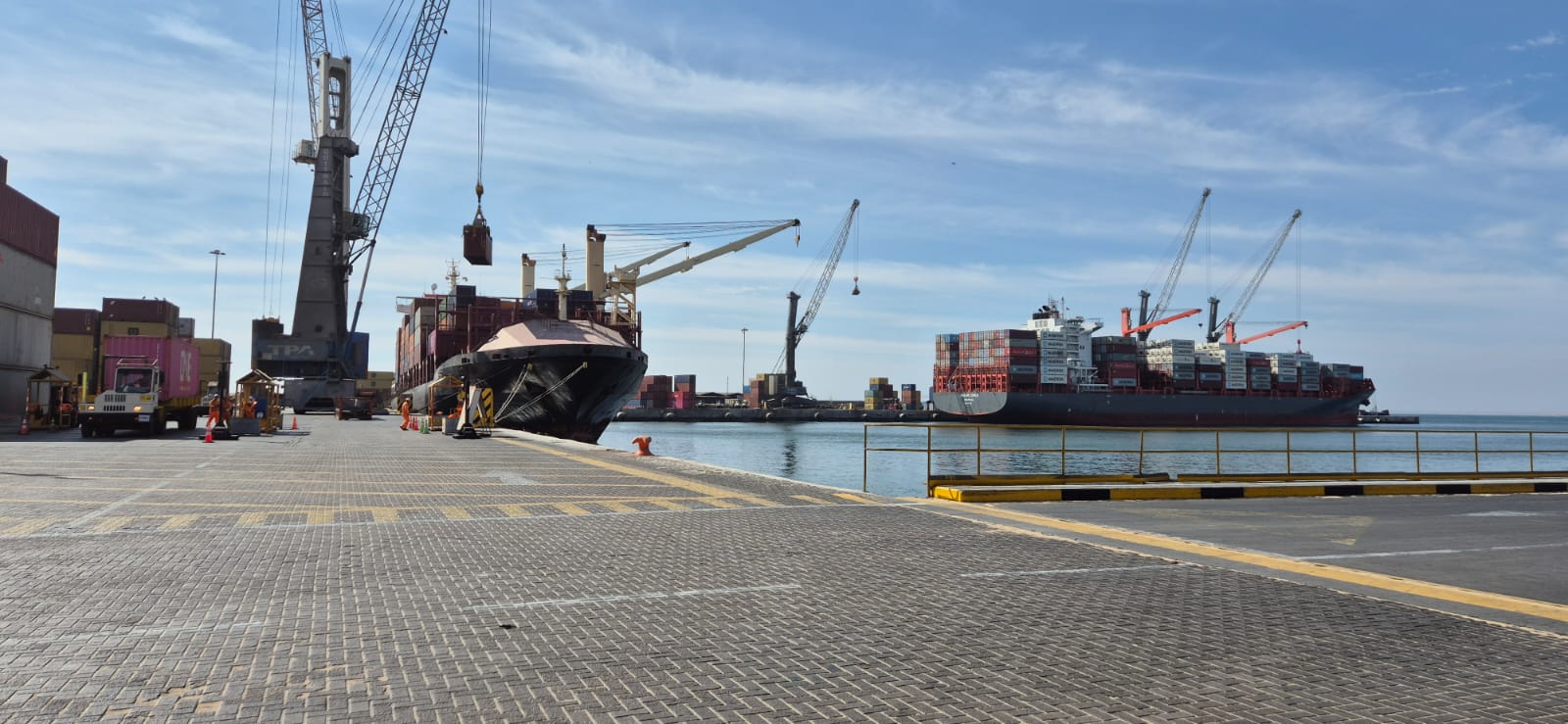 Ejecutivo de Cosco Shipping Ports Chancay dice que países del Nodo Bioceánico deben pensar en ...