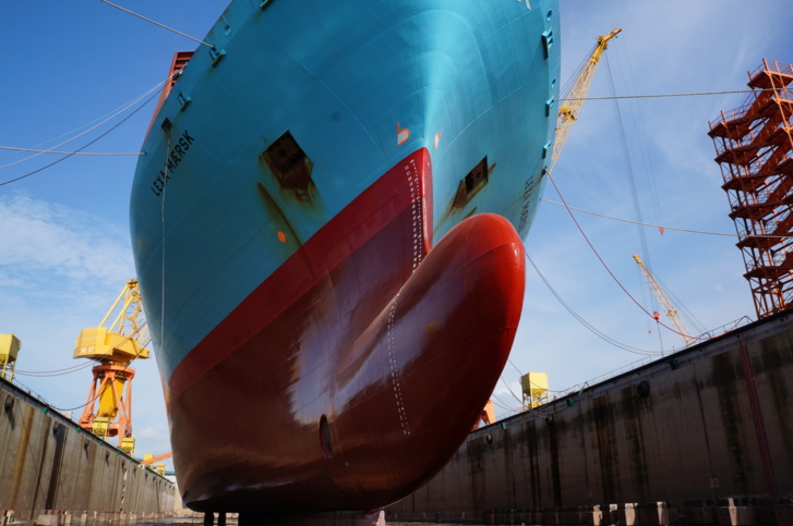 Flota de portacontenedores comercialmente inactiva se mantiene a un ...