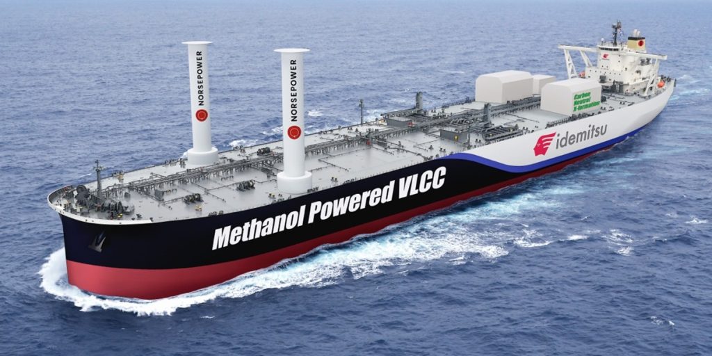 Norsepower se une a Idemitsu Tankers para equipar a los primeros VLCC ...
