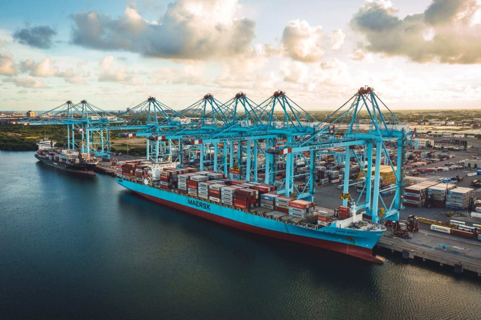APM Terminals Lázaro Cárdenas será la primera terminal mexicana en ...