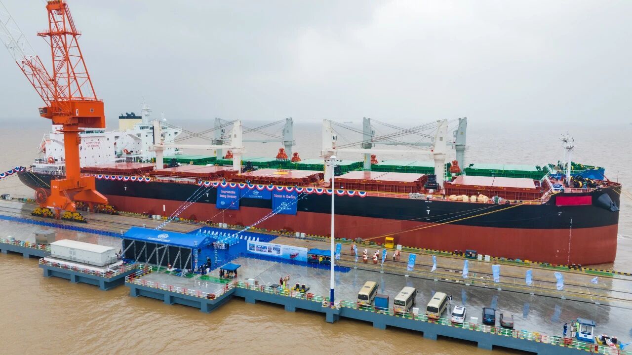 Astilleros de Cosco Shipping Heavy Industry entregan 9 buques en ...