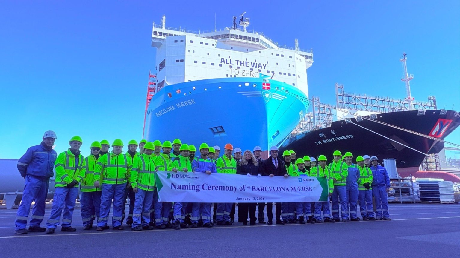 Maersk suma un nuevo portacontenedores operado con metanol de ...